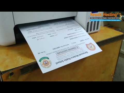Online Transfer Certificate (TC) Maker & Generator - Printing Of E Transfer Certificate