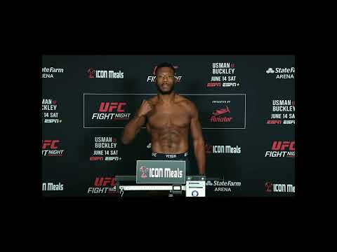 #UFCAtlanta - Oumar Sy