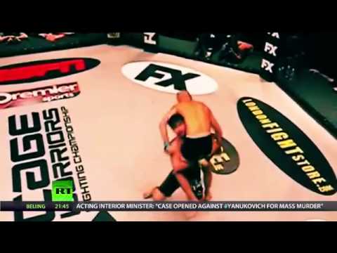 Zubair Warrior Tuhugov Chechen UFC fighter