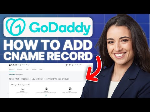 How to Add CNAME Record in Godaddy (2025 Updated Tutorial)