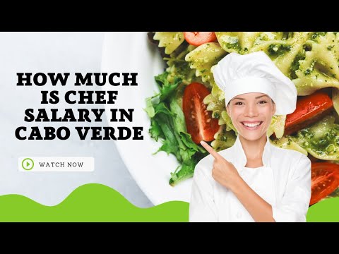 How Much is Chef Salary in Cabo Verde👏 | Holy Eats