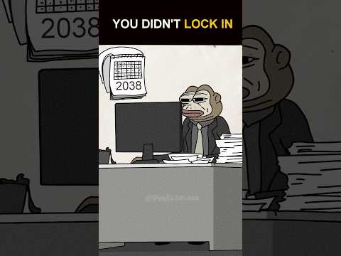 POV: You didn't lock in π #crypto #stockmarket #motivation #memes