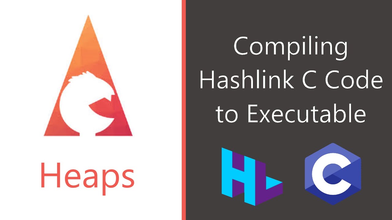 Heaps Tutorial - Compiling Hashlink C Code to Executable