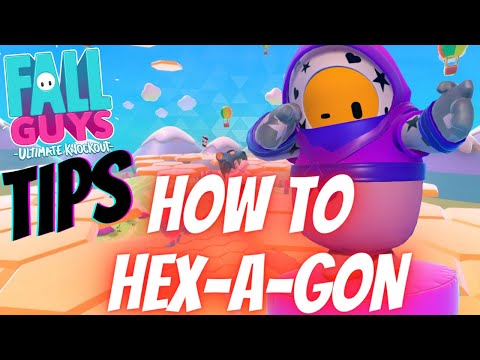 Steam Community :: Video :: Fall Guys Tips: How to win Hex-A-Gon!