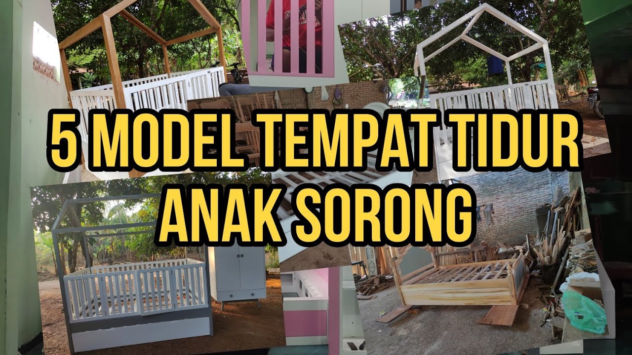 5 Desain Tempat tidur anak sorong terbaru model minimalis