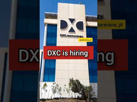 LINK IN COMMENT BOX ☺️ #viral #hiring #DXC #dxchiring #job #job2023 #jobvacancy #jobalert