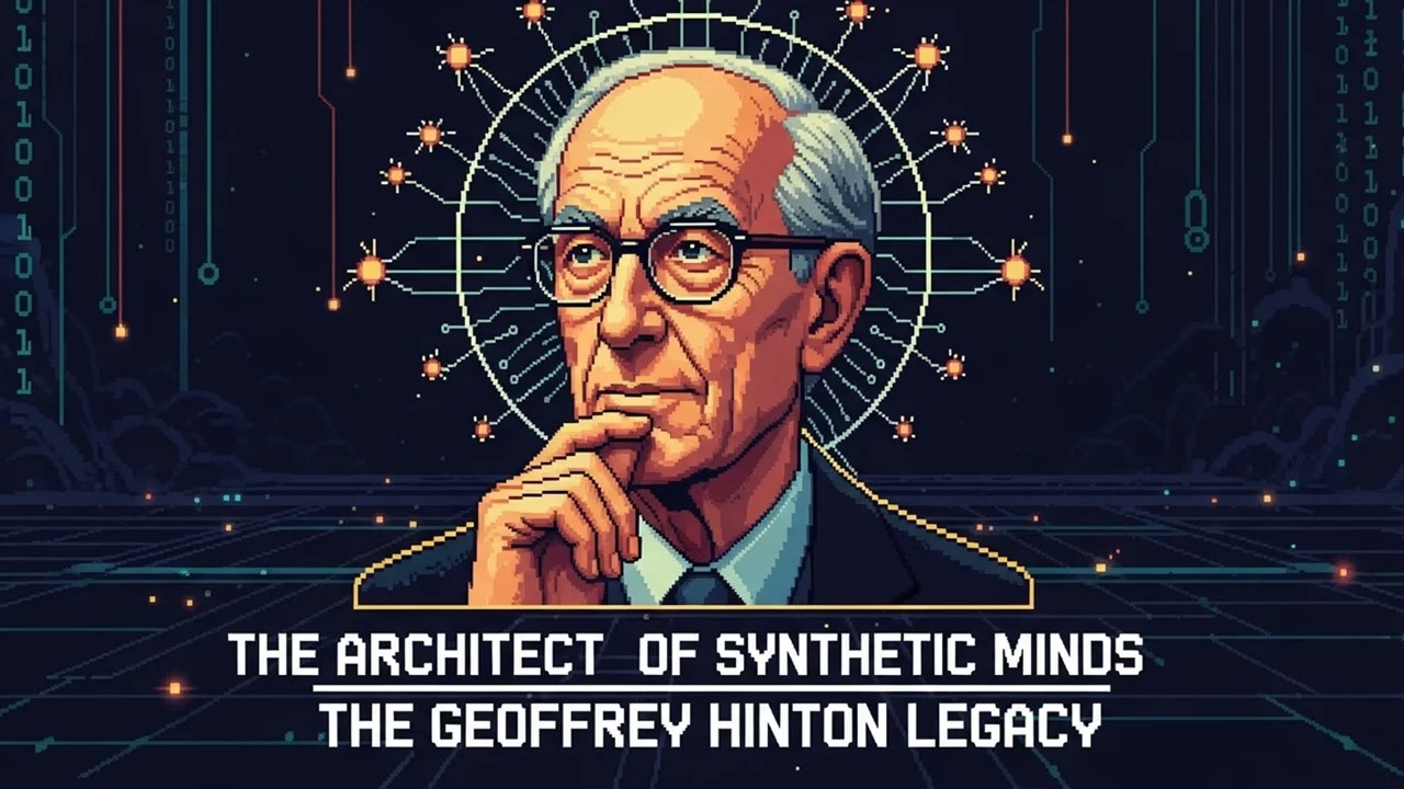 The Architect of Synthetic Minds: The Geoffrey Hinton Legacy