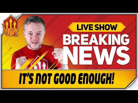 GOLDBRIDGE RANT! Man Utd News Now
