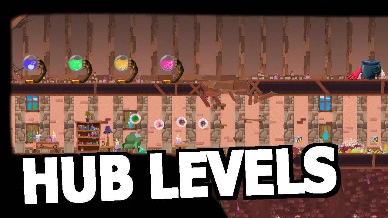 Designing a hub area | Pep-Pel Devlog