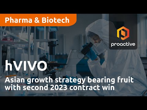 hVIVO Asian growth strategy bearing fruit with second 2023 contract win