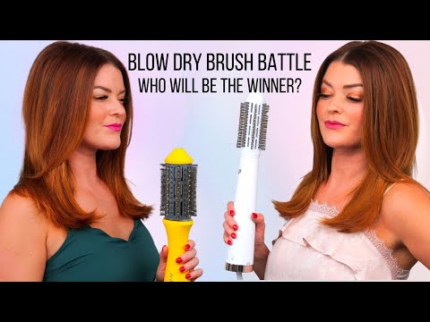 Pro Stylist Compares. Picking the RIGHT Blow Dry Brush for EASIER Blow Drys.