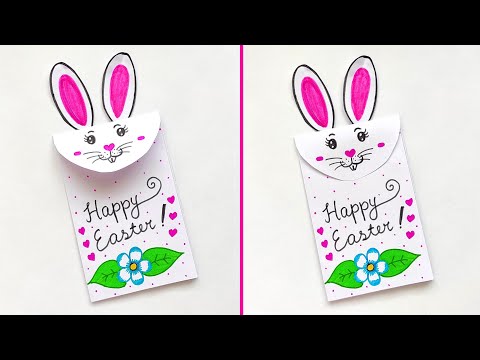 Easy and Beautiful Easter Card | Handmade Easter Cards | Easter Crafts | DIY Easter Greeting card