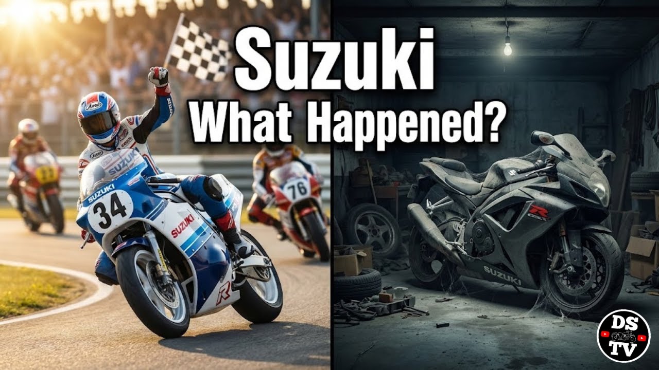 The History of Suzuki - The Rise and Stumble of Suzuki Motorcycles
