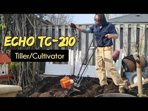 Echo TC210 (and a very short review) • Tiller & Cultivator Machine
