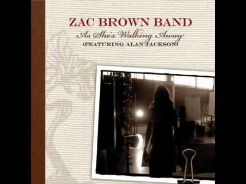 Zac Brown Band (feat Alan Jackson) - As She's Walking Away