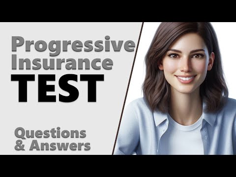 How to Pass PROGRESSIVE INSURANCE ASSESSMENT TEST - Questions and Answers with Solutions