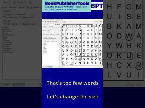Create Word Search Puzzles