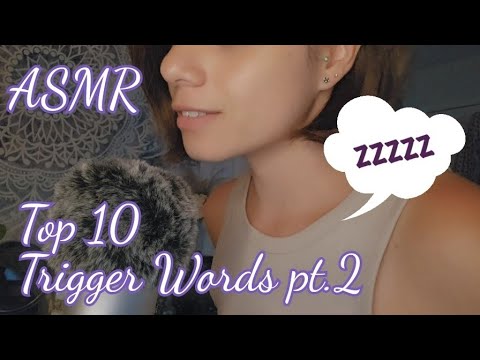 ASMR With Elo โจ๏ธ | Top 10 Trigger Words Pt 2 ๐ฎ | Gently Whispered ๐ | Tingles for Relax ๐