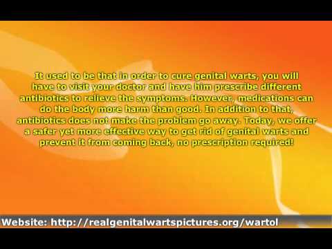 Genital Warts Pictures