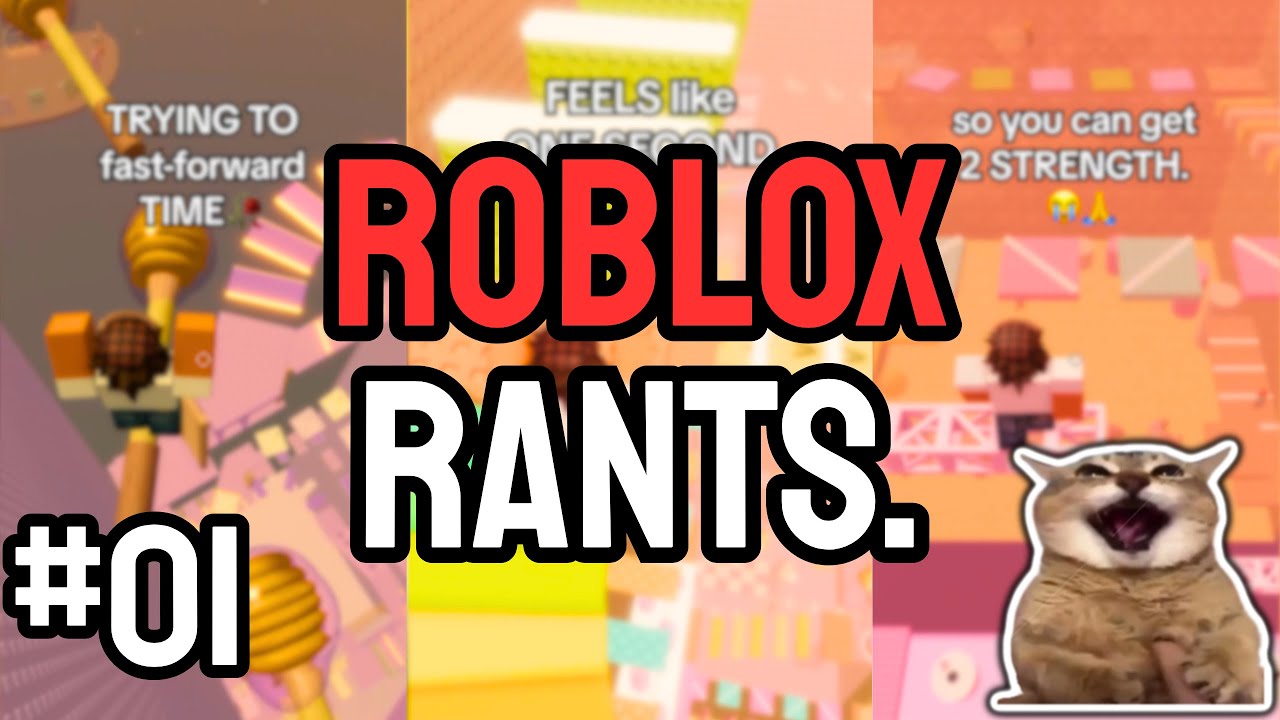 Roblox Rants COMPILATION (01) | KittyRants