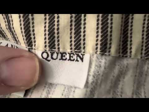 Redland Cotton Sheets Ticking