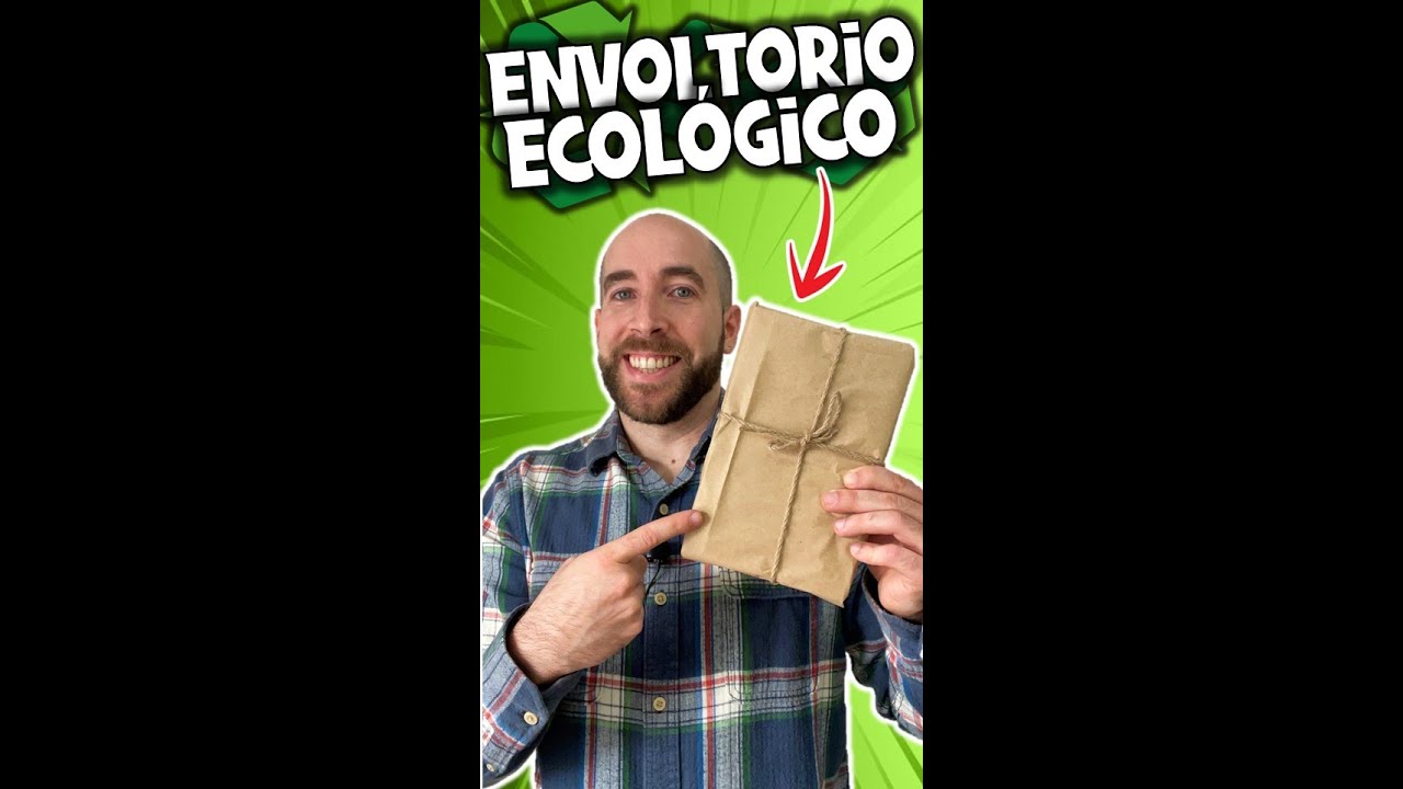 🎁 El MEJOR Envoltorio ECOLÓGICO y ORIGINAL para Sorprender con tus REGALOS (Fácil y Sostenible) ♻️