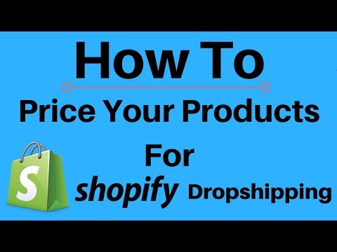 How To Price Your Products For Shopify Dropshipping - My Secret Pricing Strategy For Products