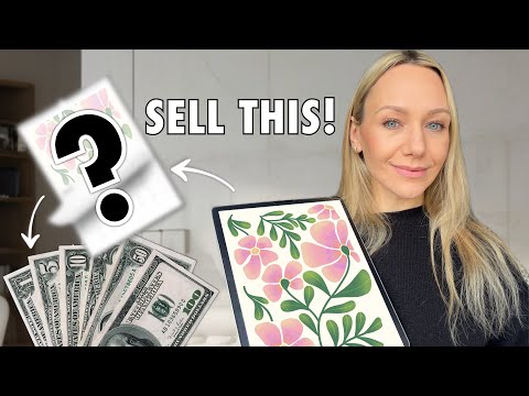 The EASIEST Print on Demand Side Hustle NO ONE is Talking About!