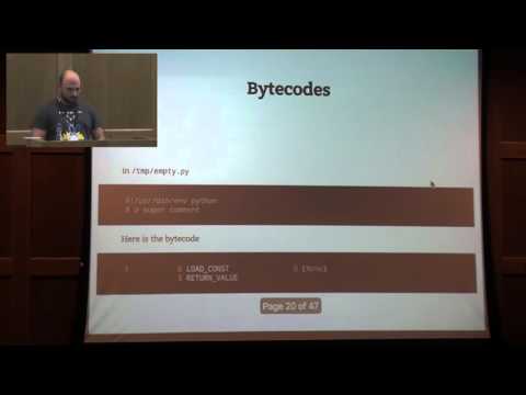 Exploring our Python Interpreter - Stéphane Wirtel