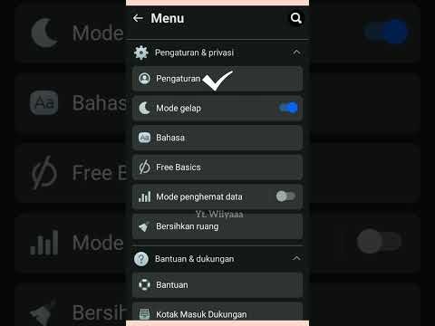[5] cara menonaktifkan sorotan di facebook (lite)
