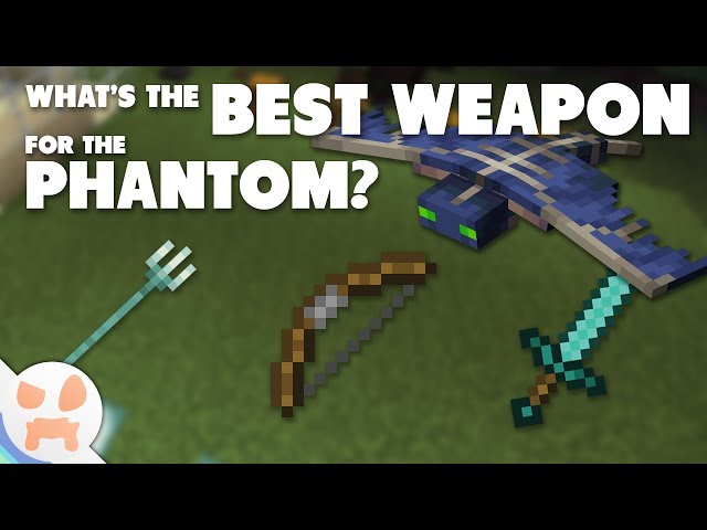 Why are phantoms so hard to kill in Minecraft?