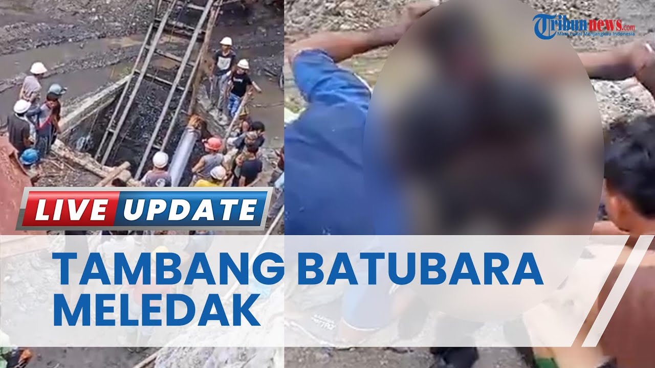Tambang Batubara Sawahlunto Sumbar Meledak, 12 Pekerja Tertimbun, 6 ... Tambang Batubara Sawahlunto Sumbar Meledak, 12 Pekerja Tertimbun, 6 ...
