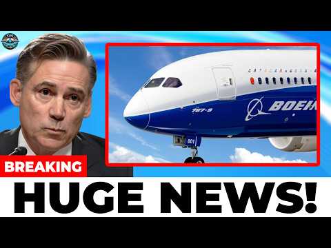 The FAA Just Dropped a BOMBSHELL about Boeing 787! Here's why!