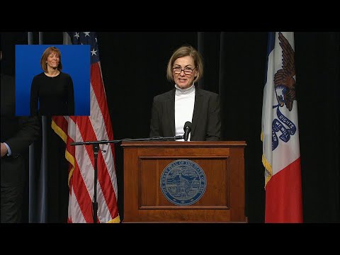 Iowa Gov. Kim Reynolds Press Conference | February 10, 2021, 11:00 a.m.