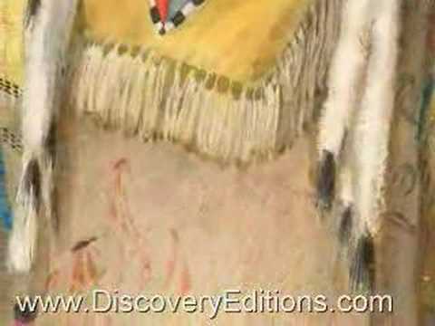 AMERICAN INDIAN ROCK STAR c. 1834