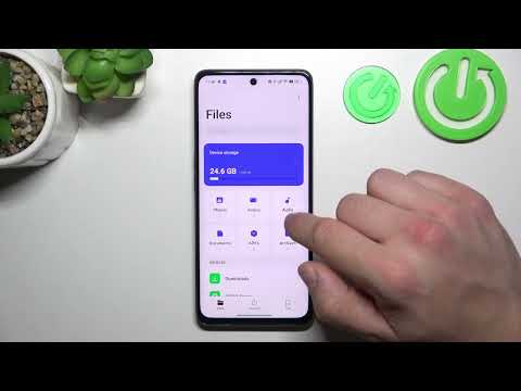 Use Files Manager on OPPO A1 - Check Downloaded Files