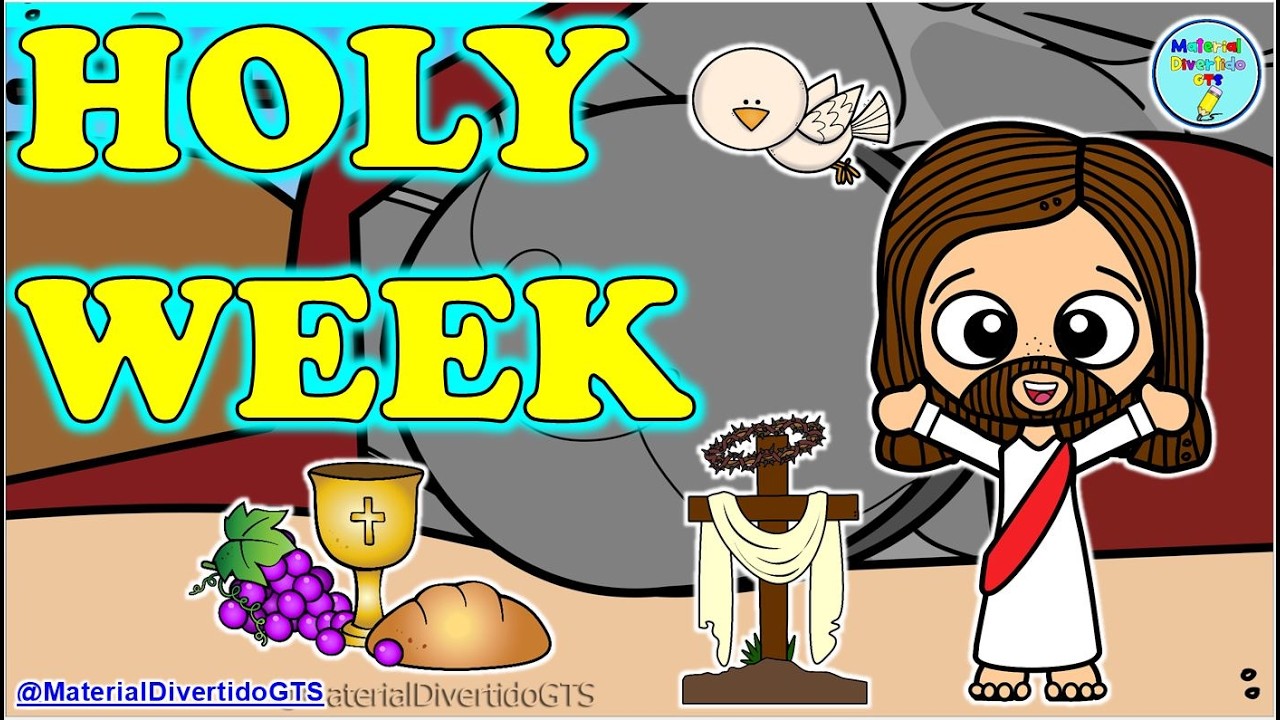HOLY WEEK - Interactive PPTX (The Sacrifice and Resurrection of Jesus)