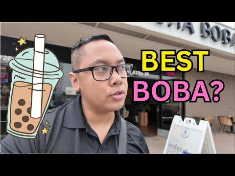BEST Boba in Ventura, CA | DELICIOUS Milk Tea | Pincha Boba