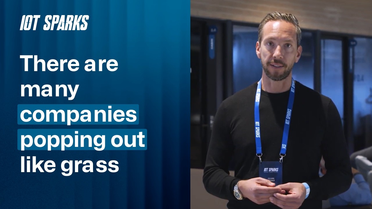 Interview with Julian Studer | IoT Sparks 2025