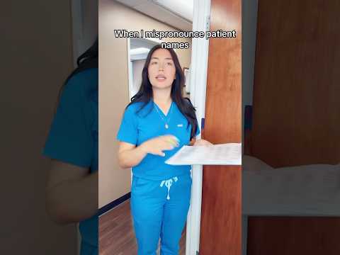 You gotta try better to pronounce patient’s names #trt #trtcomedy #hormonetherapy