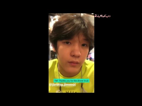 [Eng] 201207 IG Story tommysittichok (Jimmy Tommy / Mii2)