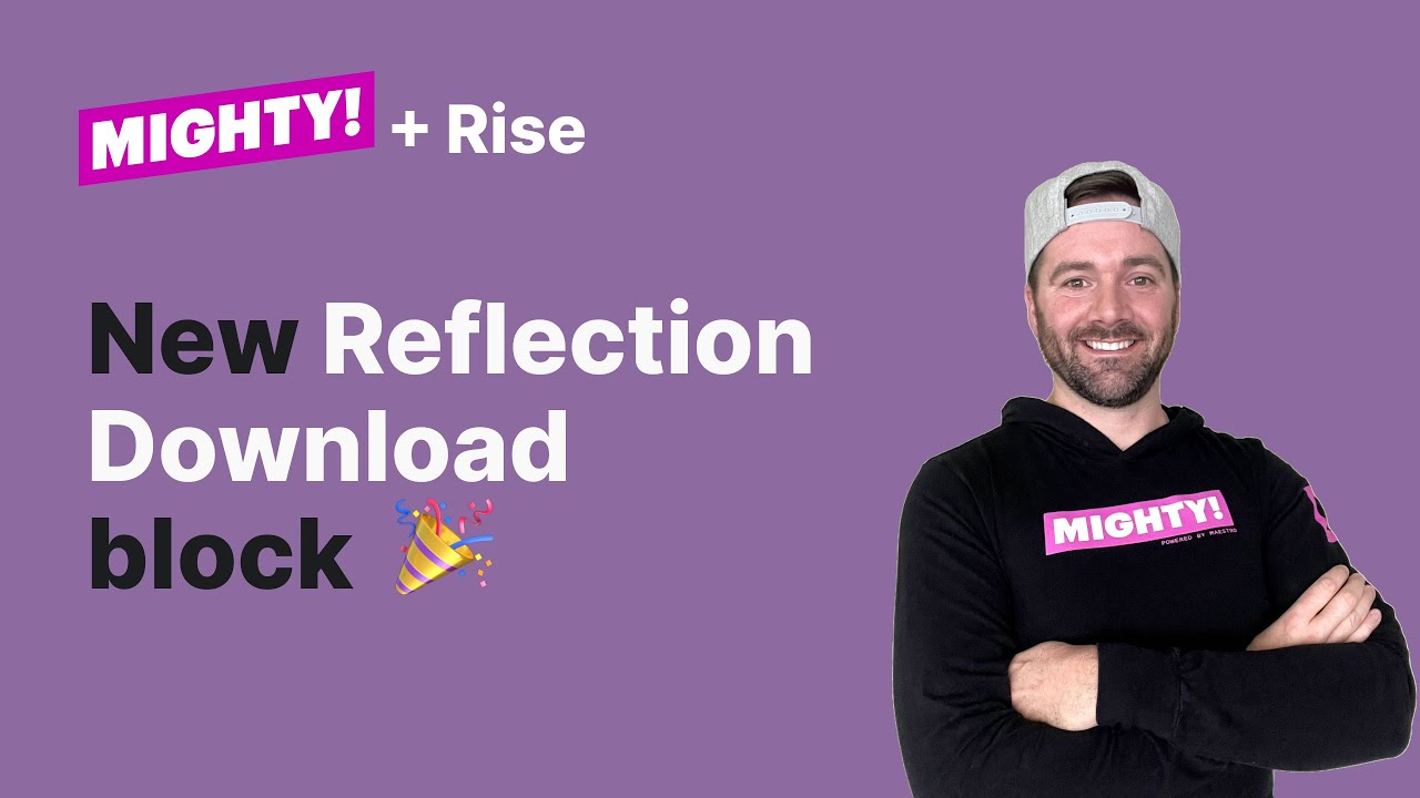 Combine all your Reflections into a single PDF!