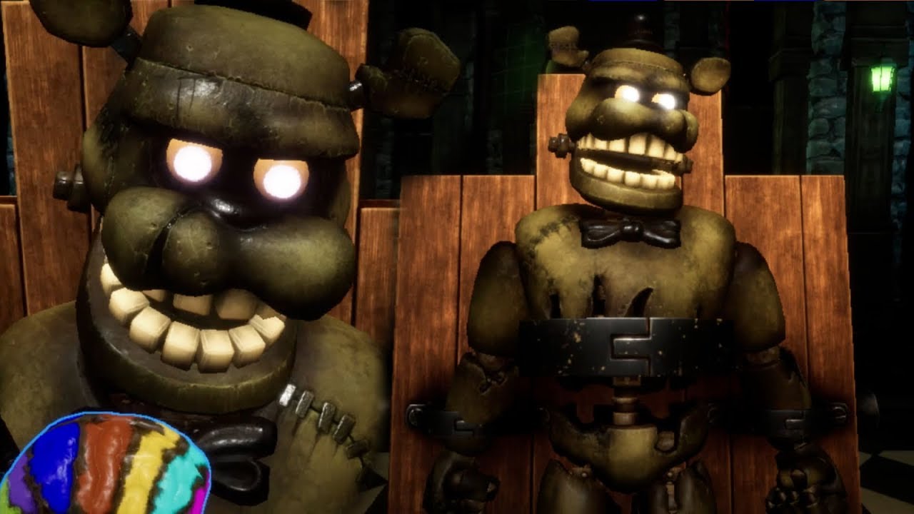 FINAL DREADBEAR MODE! FNAF VR: Help Wanted (COD DLC)