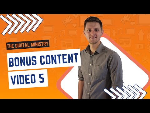 How Pastors Use Focus Keywords -Digital Ministry Strategy