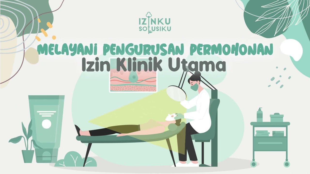 Izin Klinik Pratama dan Utama (Sertifikat Standard Usaha Klinik)