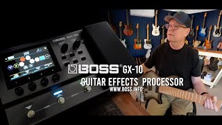 Boss GX-10 Multi Effects Processor - What To Know & Where To Buy | Equipboard