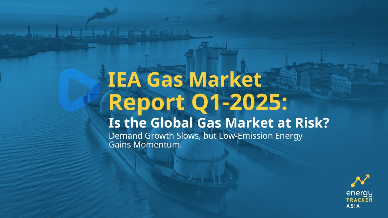 Is the Global Gas Market at Risk? | IEA Report Q1-2025