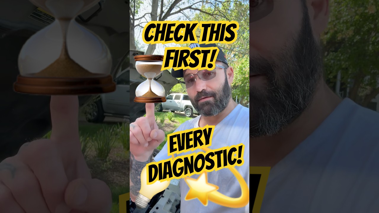 Mechanic’s BIGGEST Mistake: Don’t Touch That Scanner! 🛑