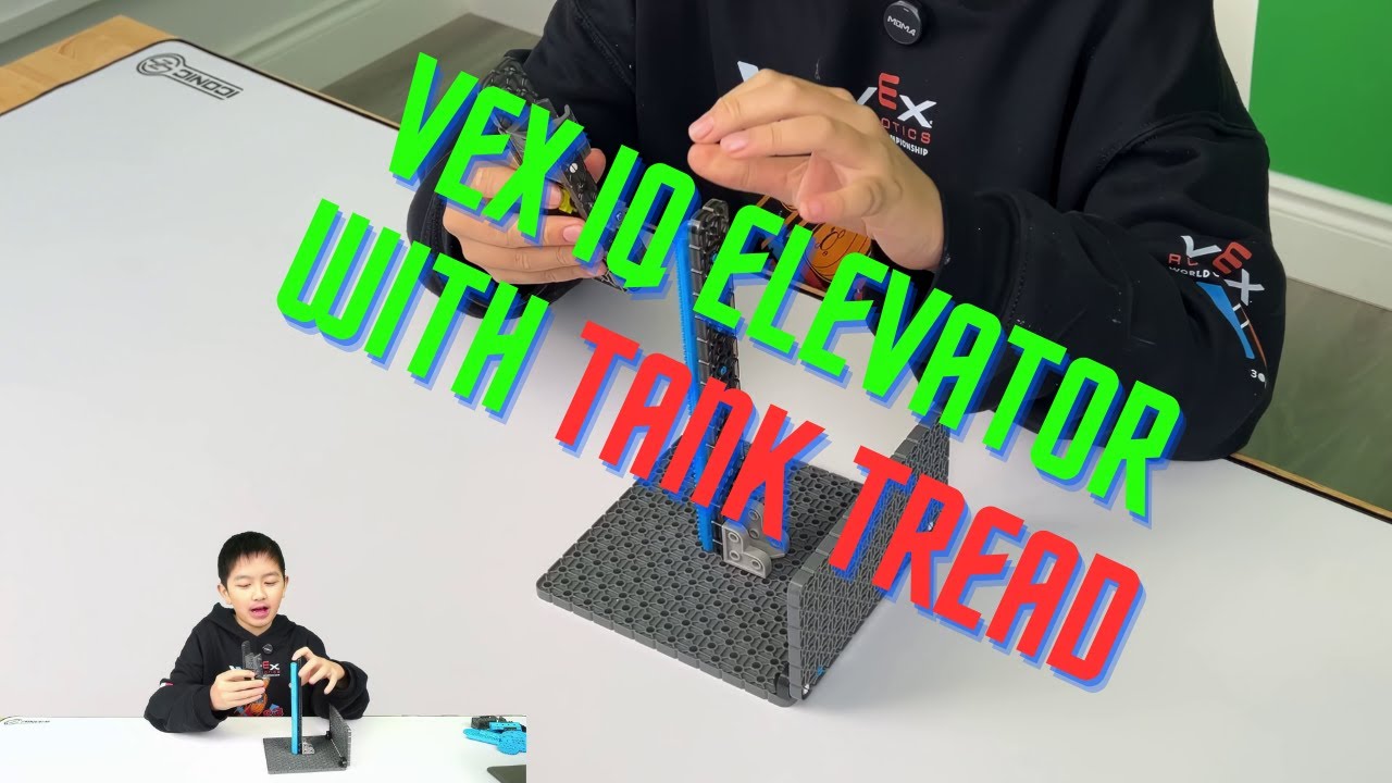 Elevator Lift Ideas - VEX IQ General Discussion - VEX Forum