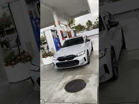 BMW Hybrid Full Tank Range | 2023 330e #shorts